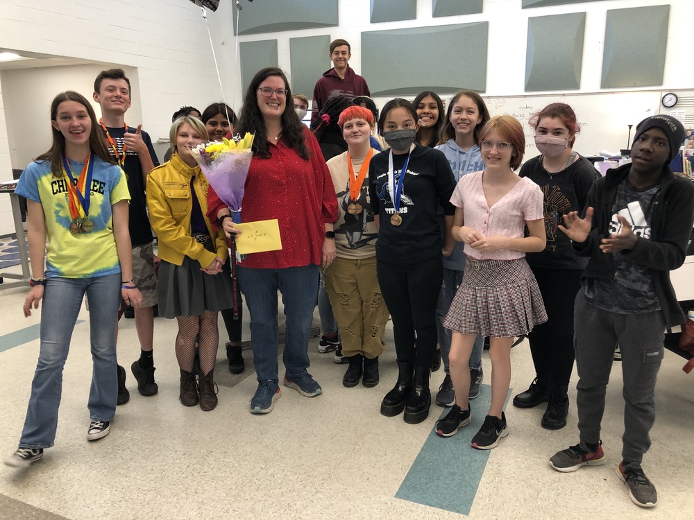 BMS Teacher of the Year – Amy Lawson | Burgaw Middle School