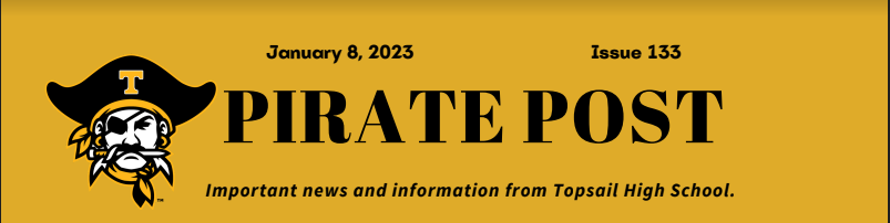 Pirate Post Issue 133 | Topsail High School