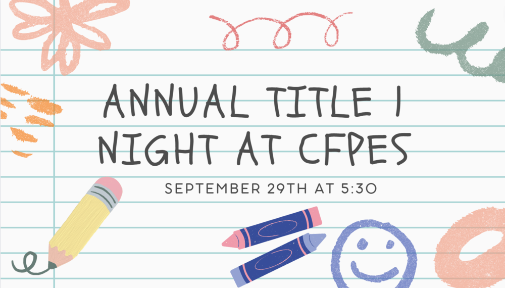 Upcoming Curriculum Night | C. F. Pope Elementary School