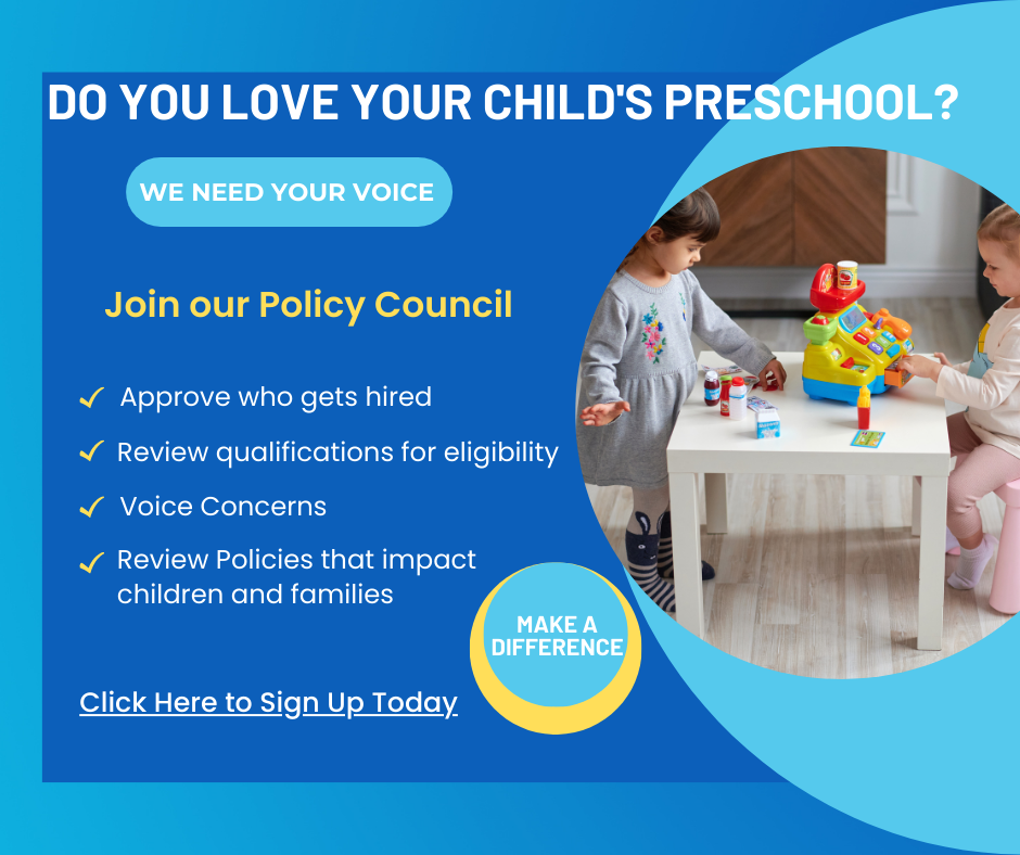 Policy Council | Preschool Program