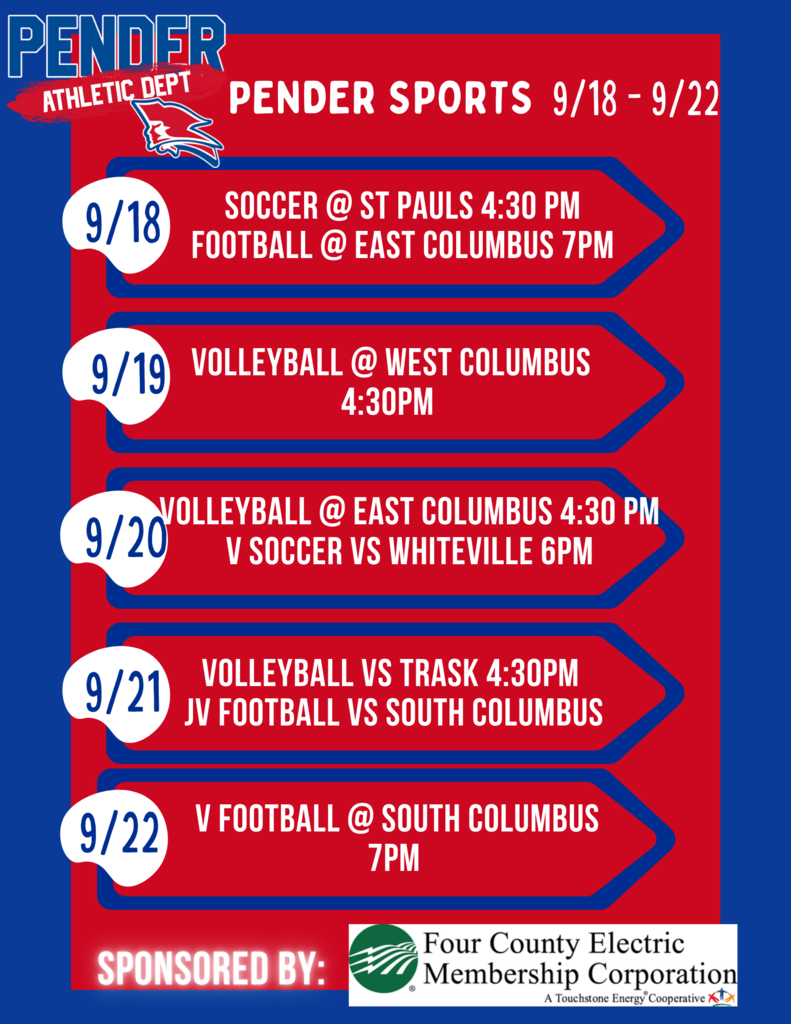 Live Feed | Pender High School