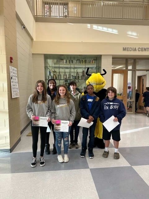 Hornets of the Week for December 2, 2022 | Penderlea School