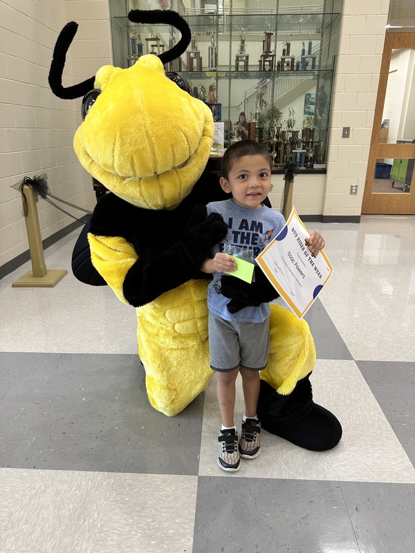 Hornets of the Week 9-8-23 | Penderlea School